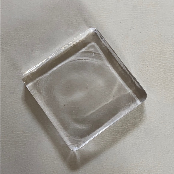 Accents | Classy Glass Paperweight | Poshmark